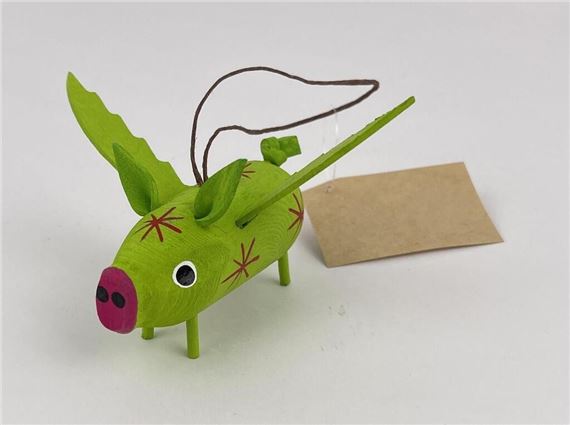 Chandler Begaye | Chandler Begaye Navajo Folk Art Wood Carving | MutualArt