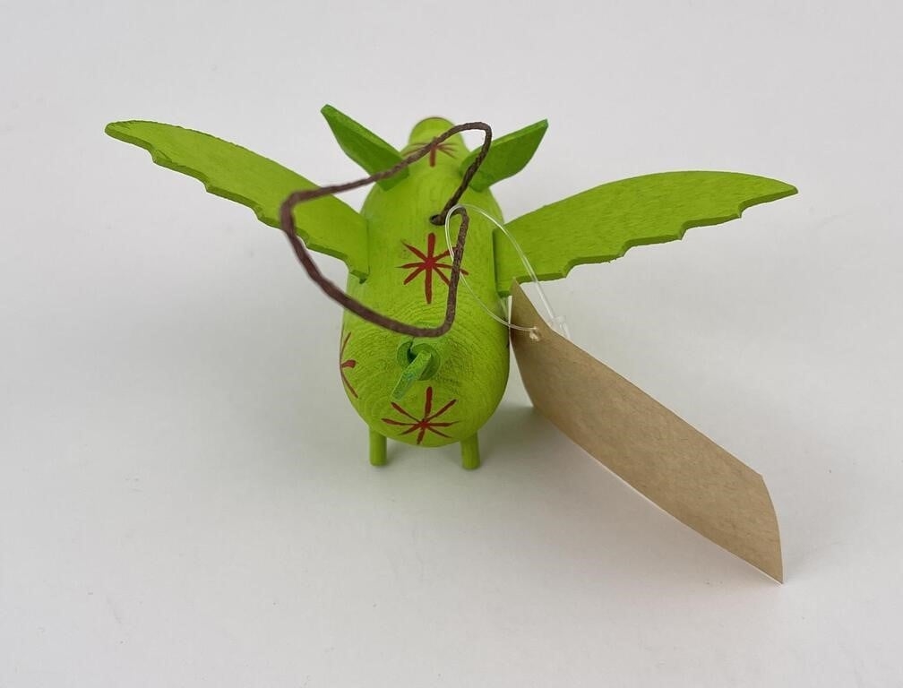 Chandler Begaye | Chandler Begaye Navajo Folk Art Wood Carving | MutualArt