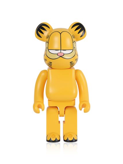 Be@rbrick | Garfield Garfield Brick Bear 1000% (2018) | MutualArt