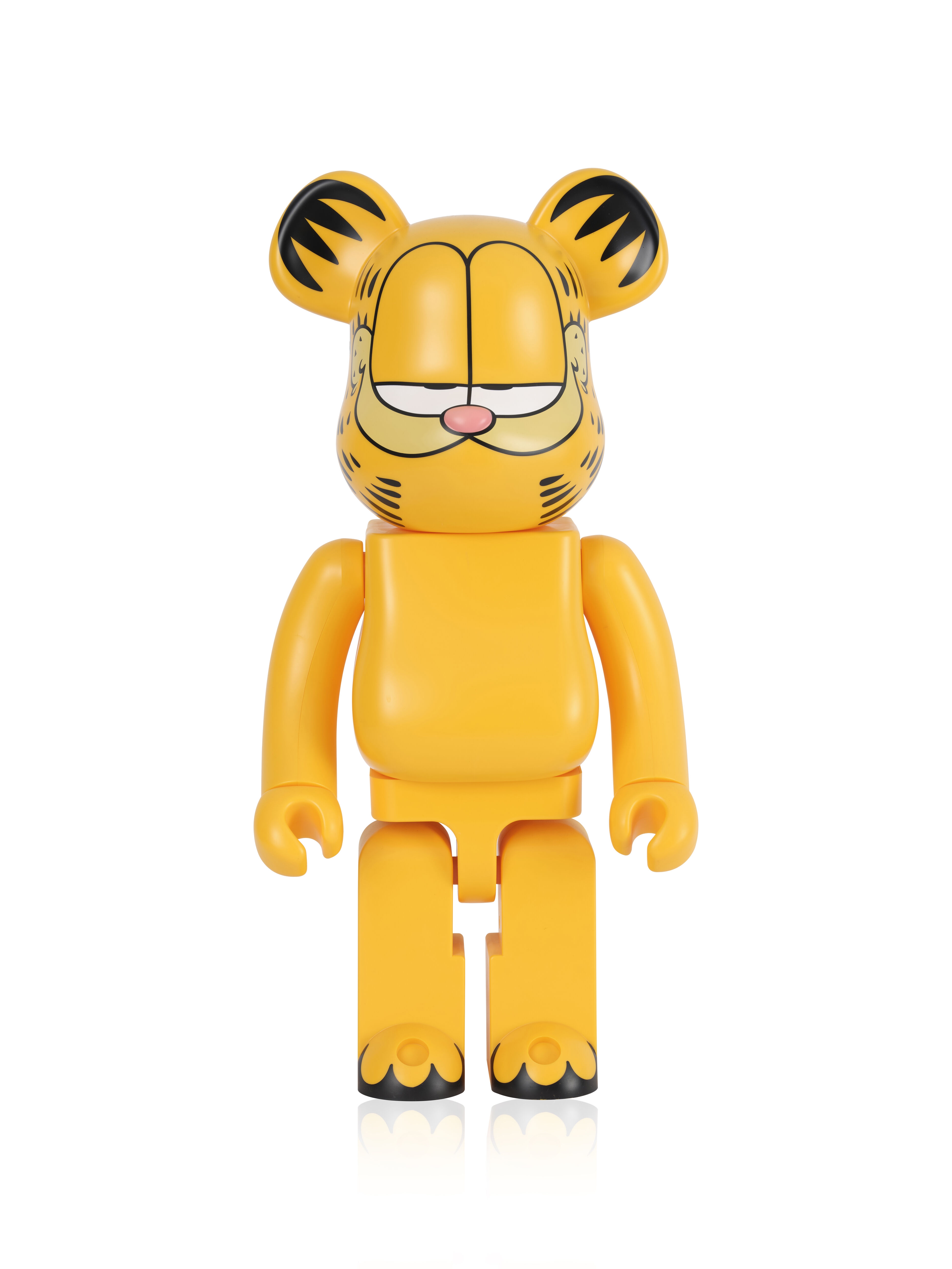 Be@rbrick | Garfield Garfield Brick Bear 1000% (2018) | MutualArt