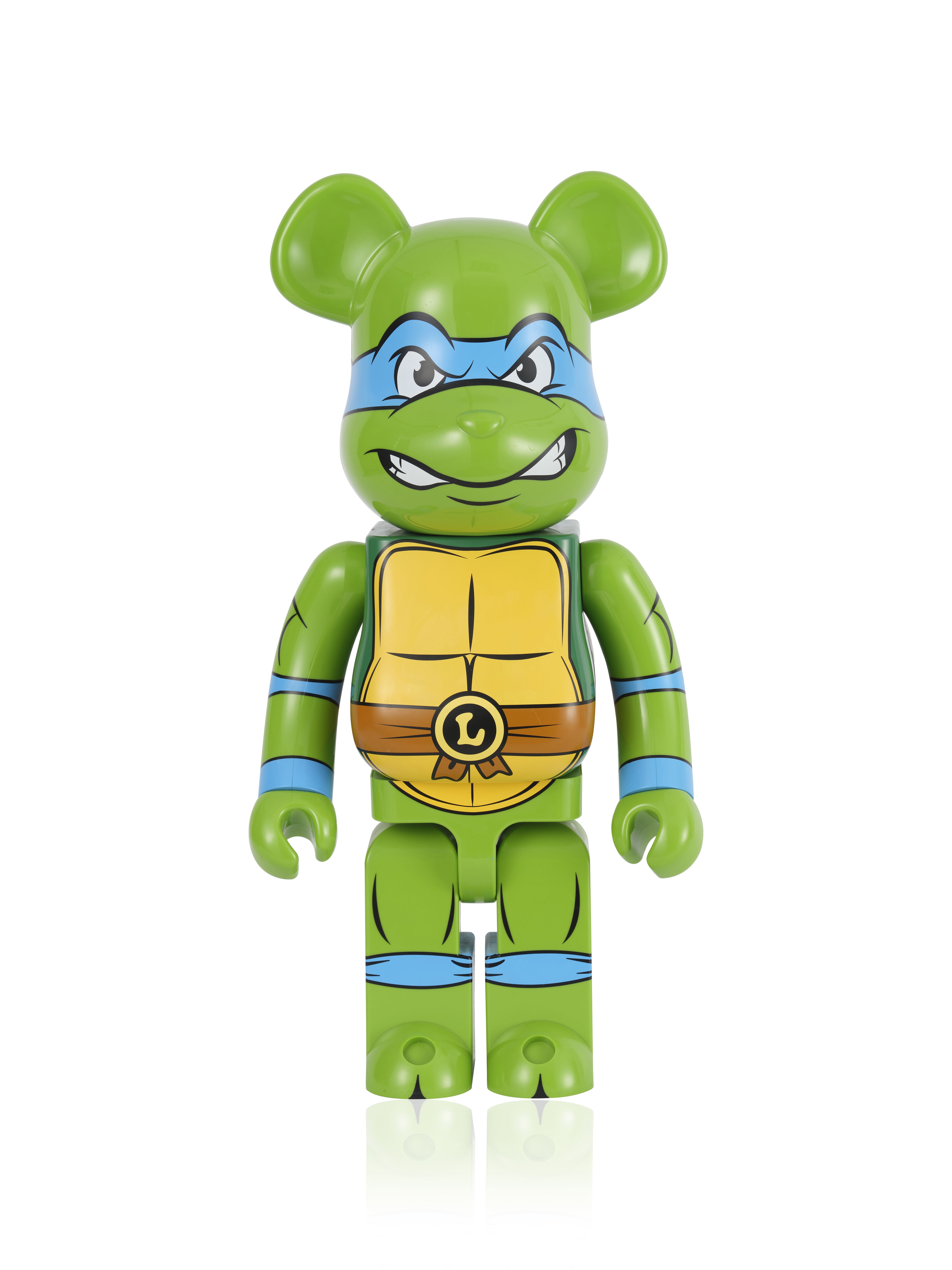 Be@rbrick | Teenage Mutant Ninja Turtles Leonardo Brick Bear 1000% ...