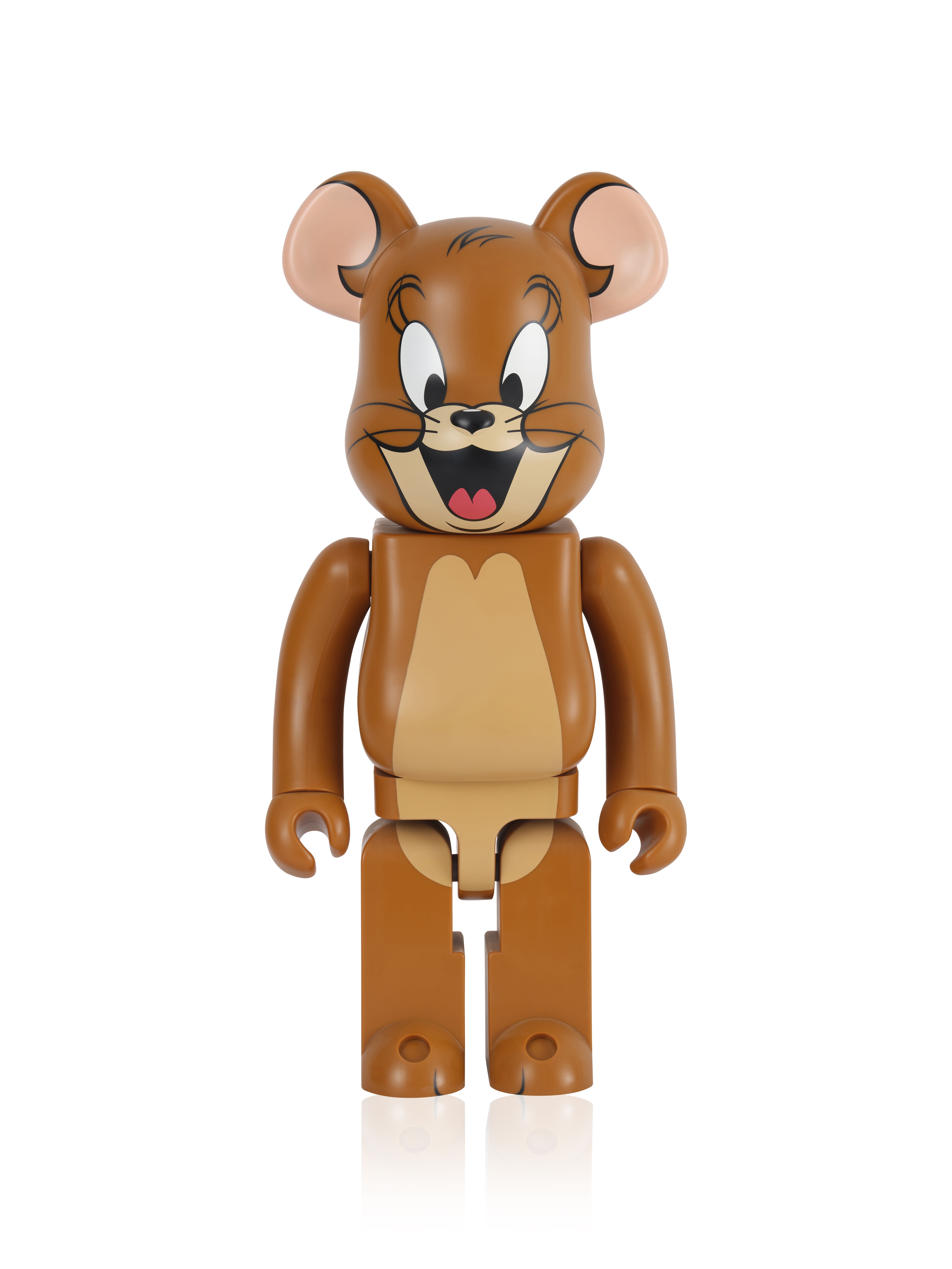 Be@rbrick | Tom and Jerry Jerry Brick Bear 1000% (2020) | MutualArt