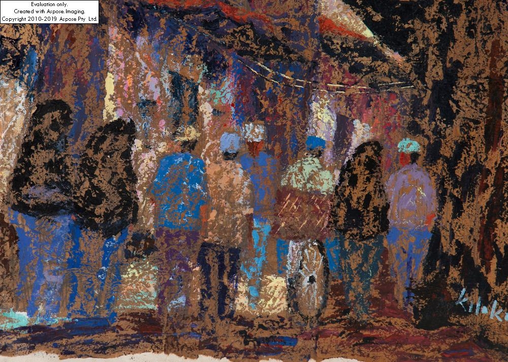 Khalfan Hassan Kiloko | Dancing Stone Town | MutualArt