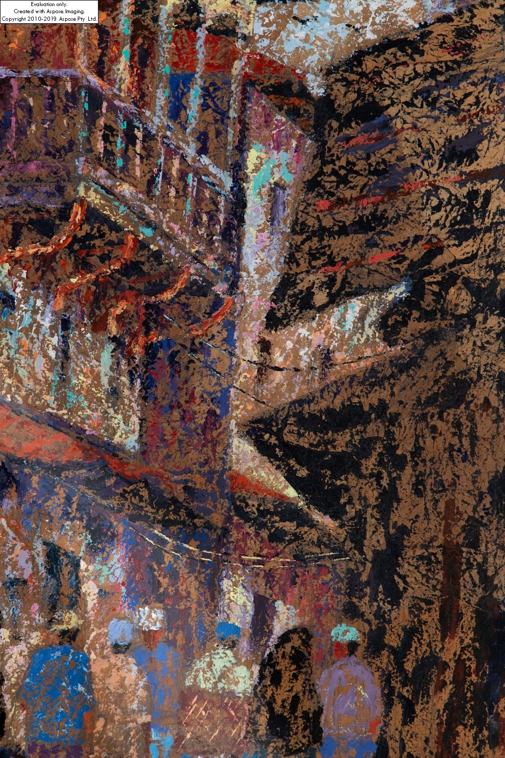 Khalfan Hassan Kiloko | Dancing Stone Town | MutualArt