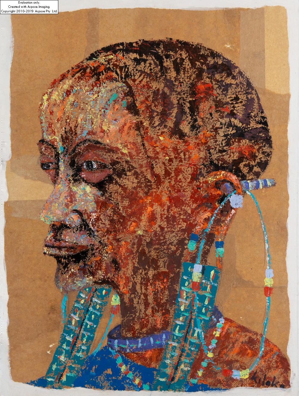 Khalfan Hassan Kiloko | African Woman | MutualArt