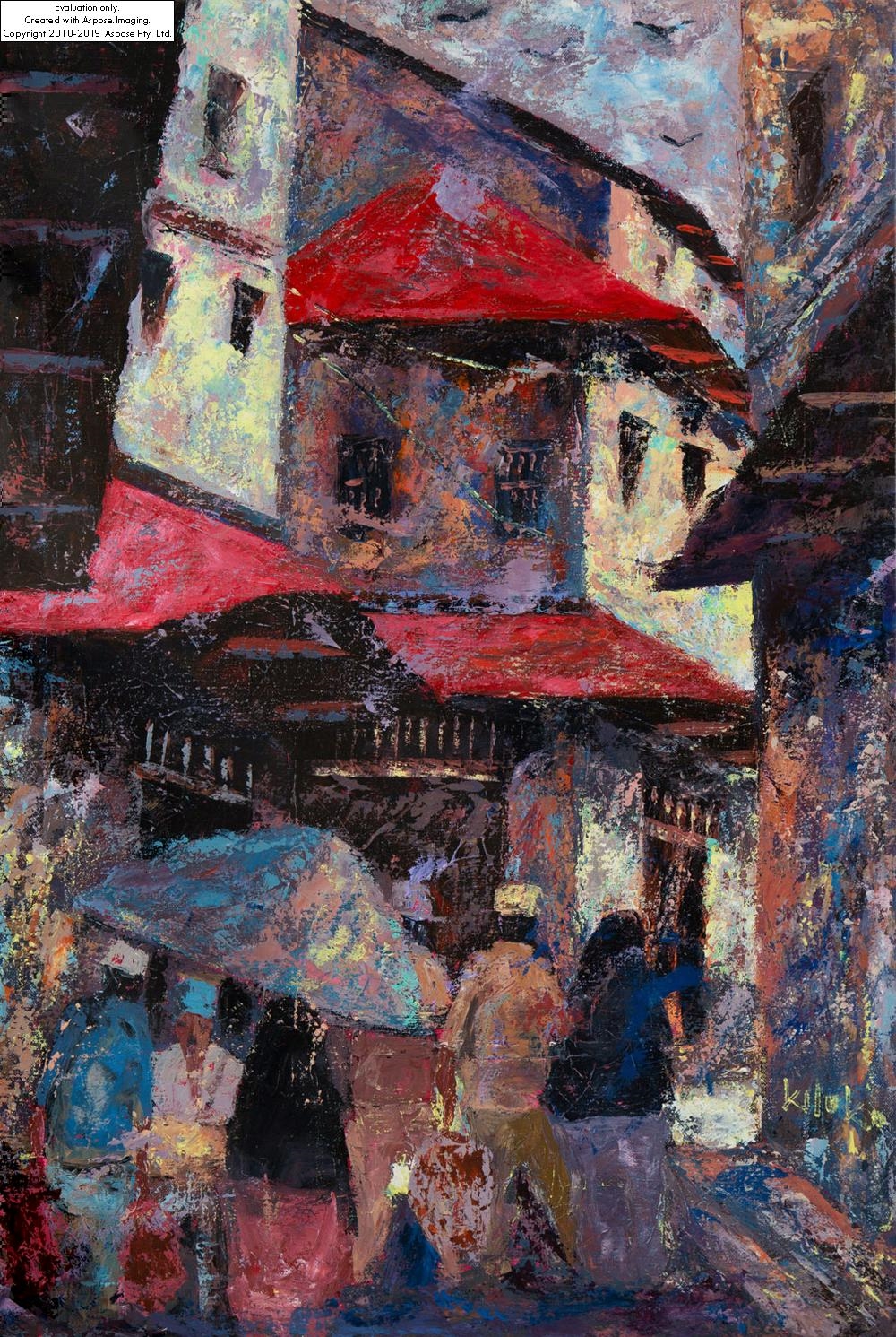 Khalfan Hassan Kiloko | Living in a raining season | MutualArt