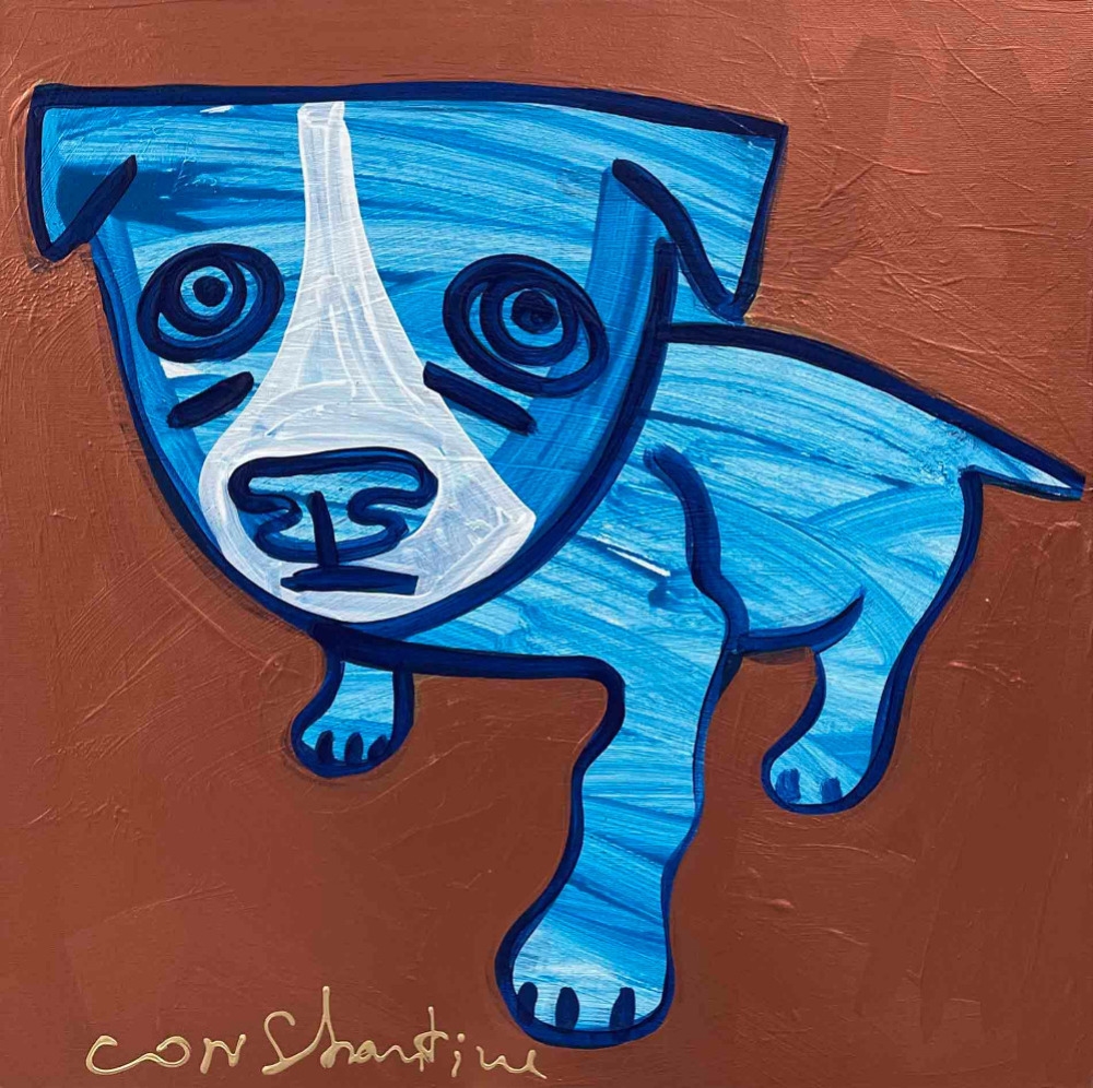 Constantine Popov | Born To Be Blue | MutualArt