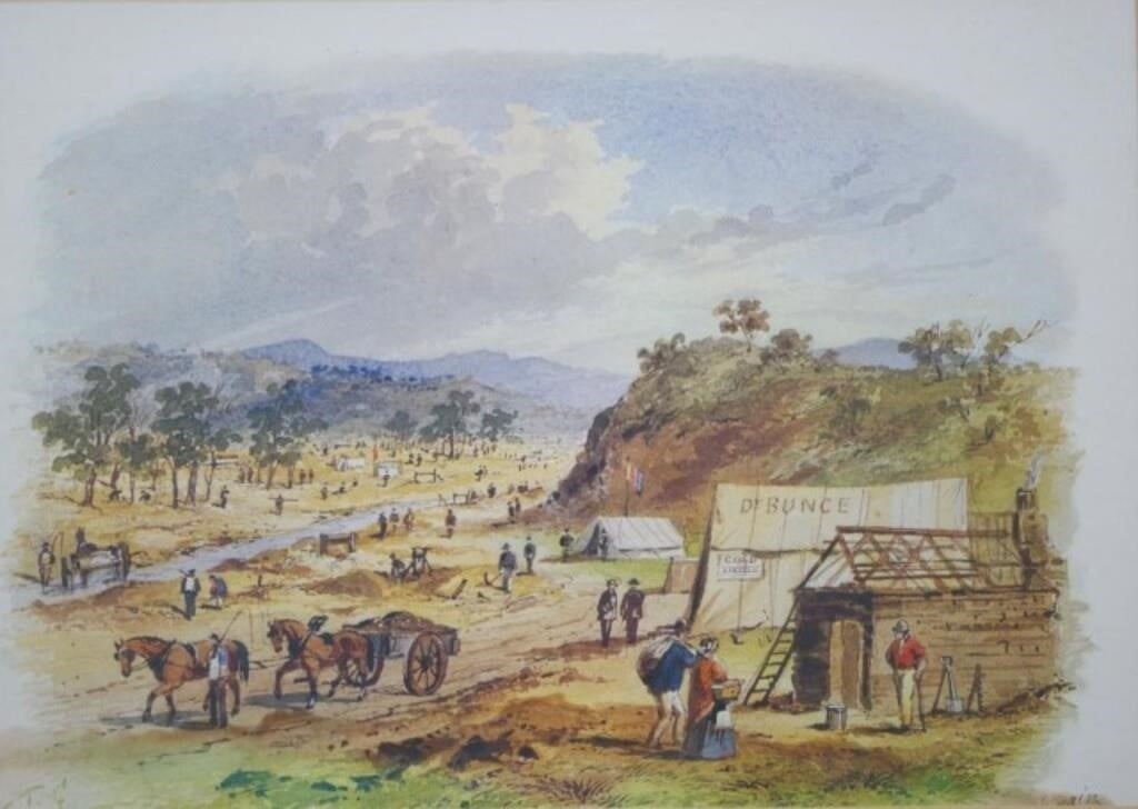 Samuel Thomas Gill | The Victorian Gold Fields | MutualArt