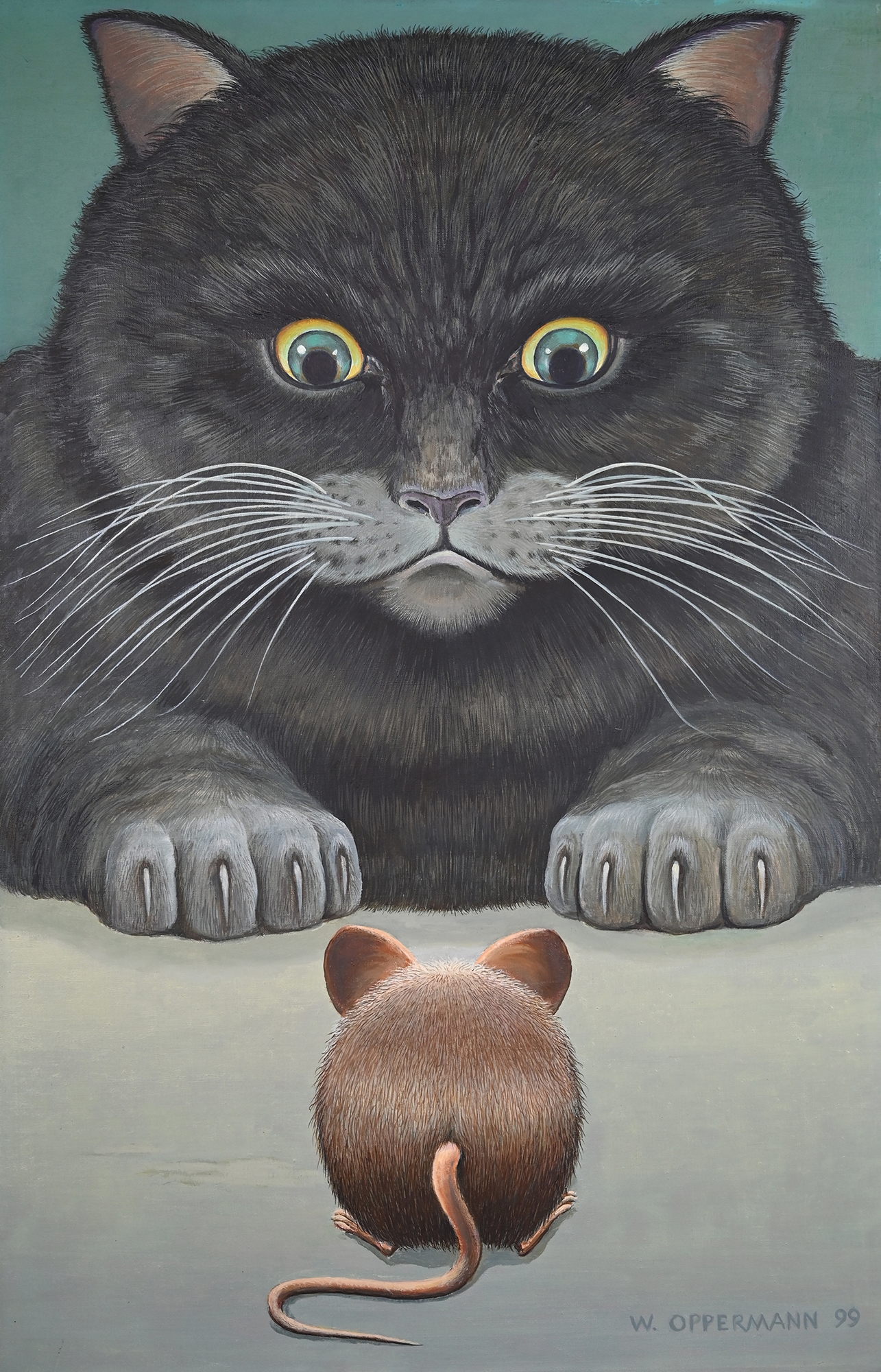 Wolfgang Oppermann | Racing Dragon | MutualArt