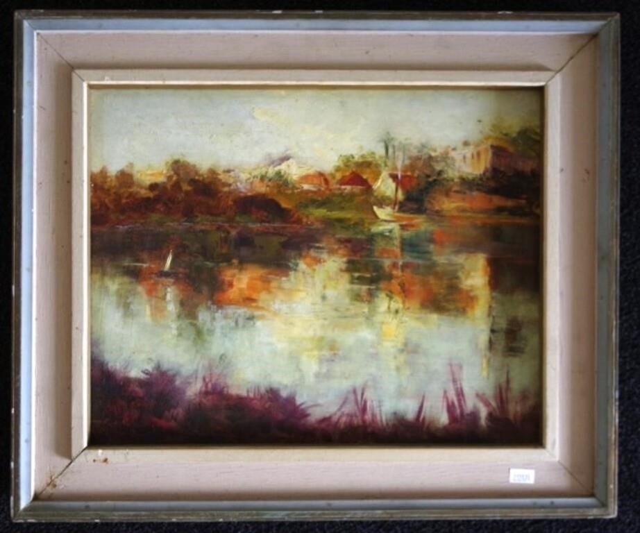 Agnes J. Watson | Sunset at Meadowbank | MutualArt