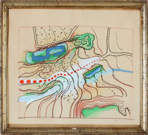 Peter Brüning | Seelandschaft (1966) | MutualArt