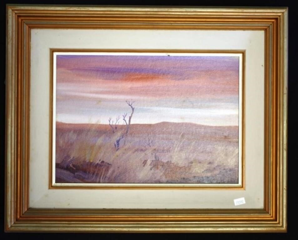 Brian Stratton | lonely landscape (1989) | MutualArt