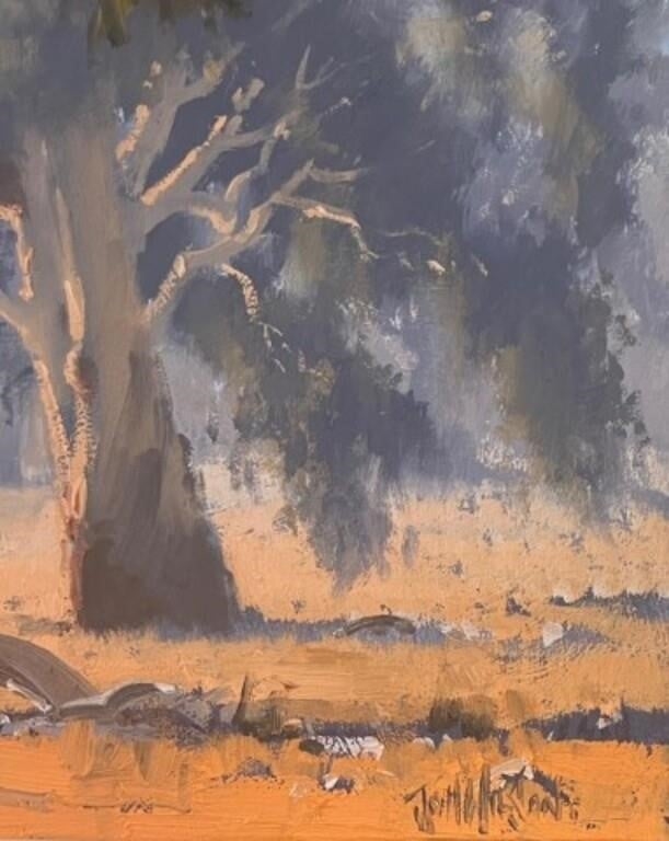 John Murray Wilson | Katoomba Afternoon | MutualArt