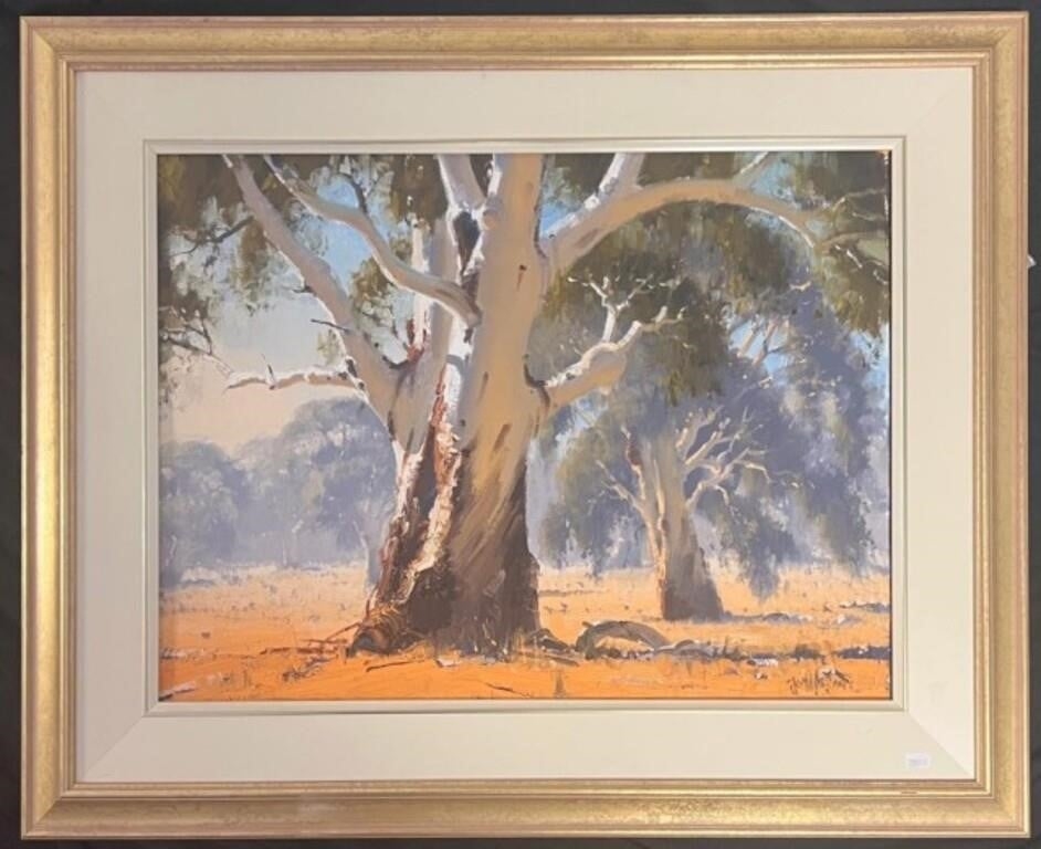 John Murray Wilson | Katoomba Afternoon | MutualArt
