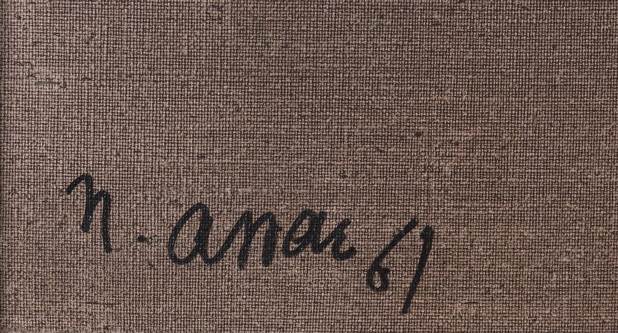 Nasser Assar | East-West (1961) | MutualArt