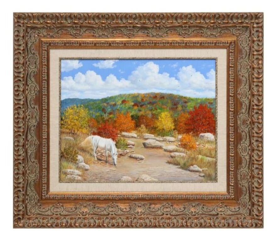 Manuel Garza | Getting a Cool Drink, | MutualArt