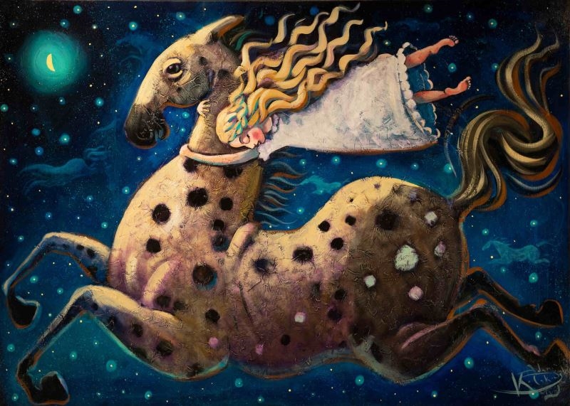 Adam Kolakowski | Freedom (2023) | MutualArt