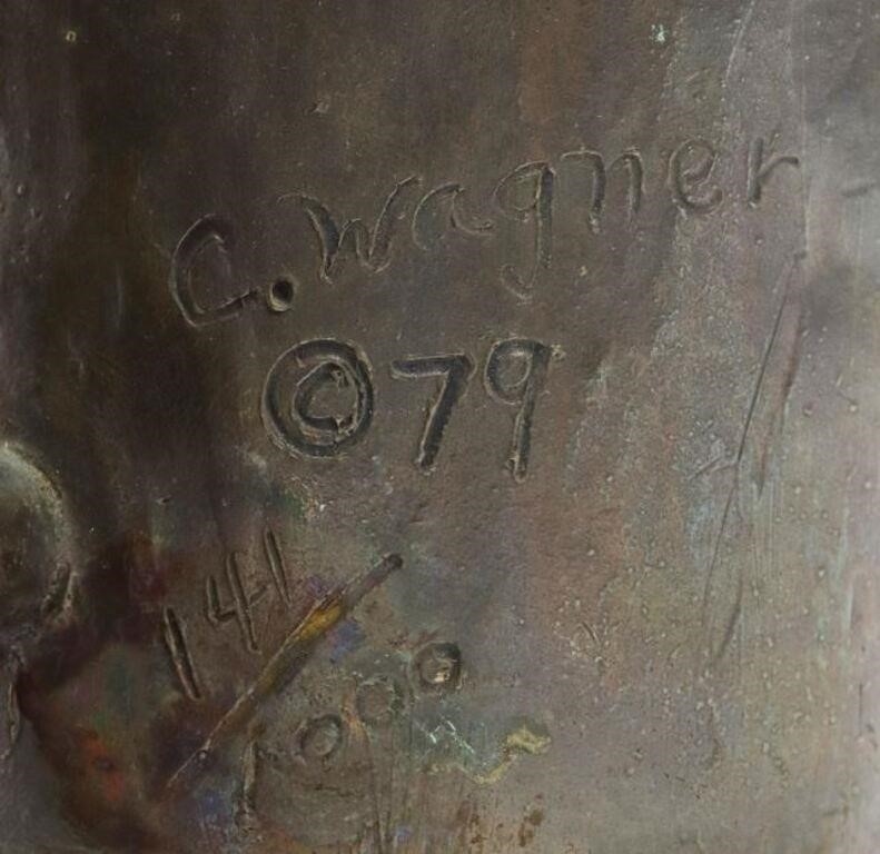 Carl Wagner | American Moose, (2019) | MutualArt