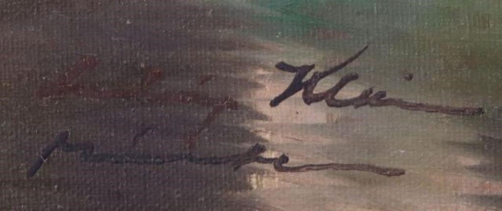 Ludwig Klein | Village Landscape | MutualArt