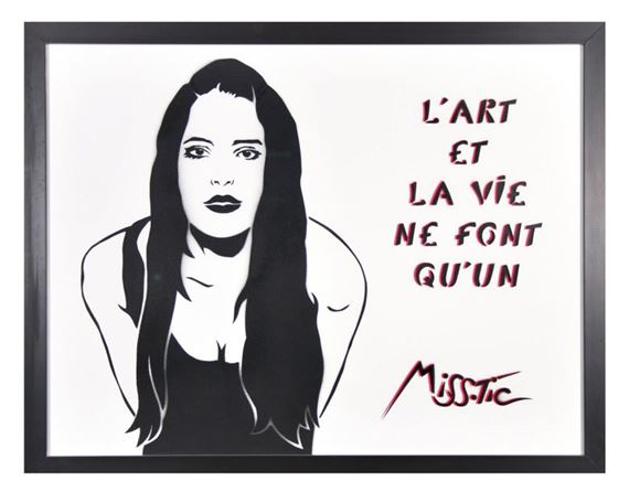 Miss.Tic | Art and life are one | MutualArt