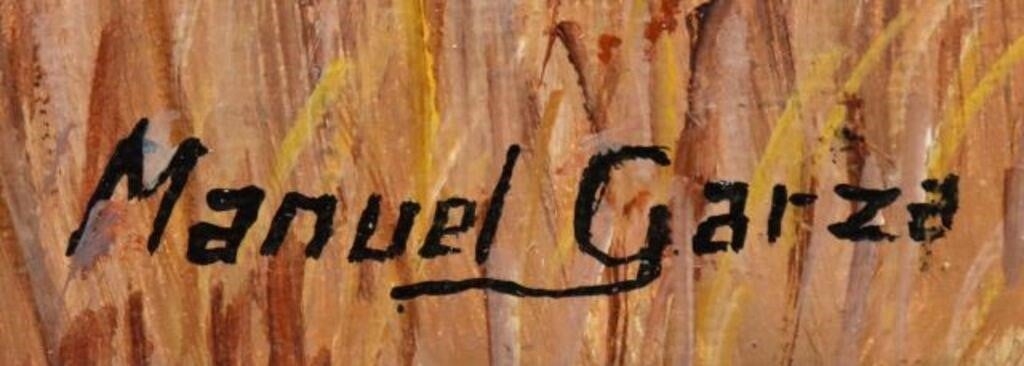 Manuel Garza | Autumn Scene - Wild Turkeys, | MutualArt