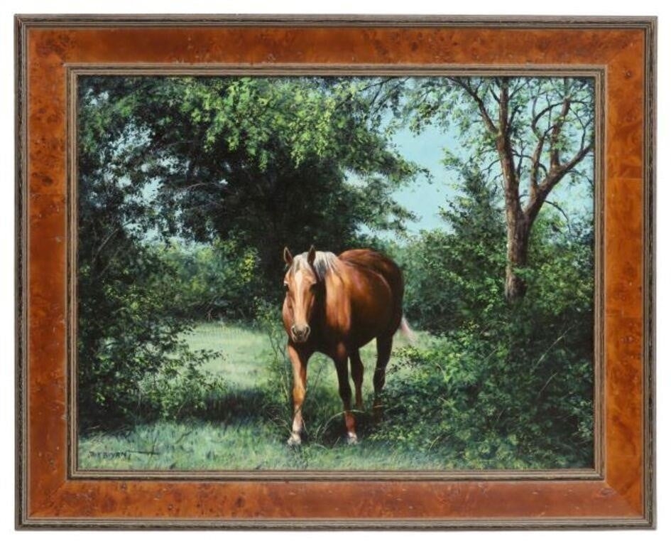 Jack Bryant | Lone Horse, | MutualArt