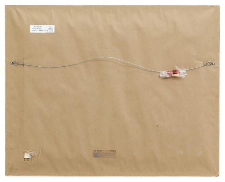 Jack Bryant | Lone Horse, | MutualArt