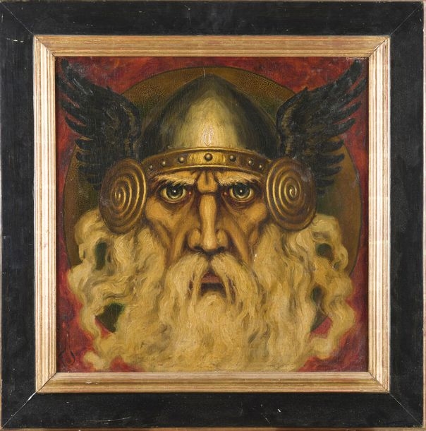 Nikolay Kalmakov | Odin | MutualArt