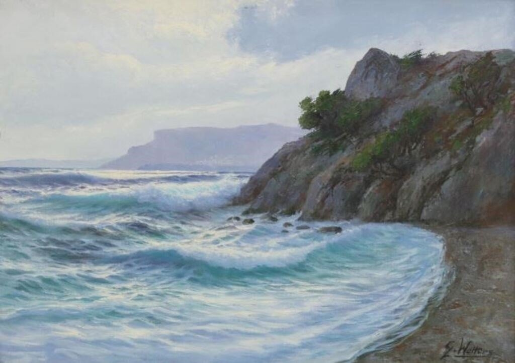 Guglielmo Welters | Coastal Landscape | MutualArt