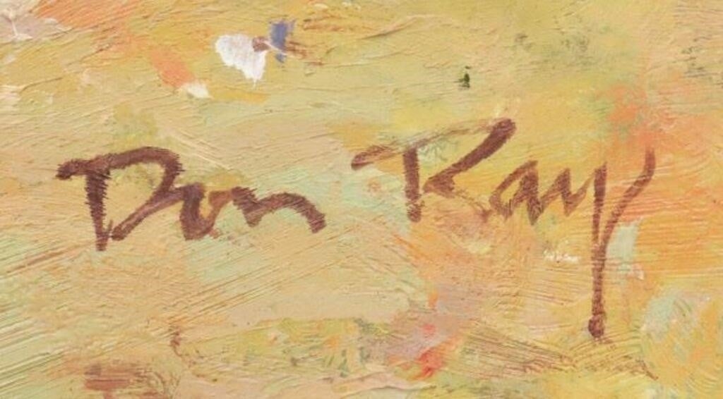 Dan Ray | Fitzpatrick on the Canadian, | MutualArt