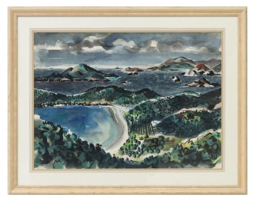 Michael Frary | Coastline Landscape | MutualArt