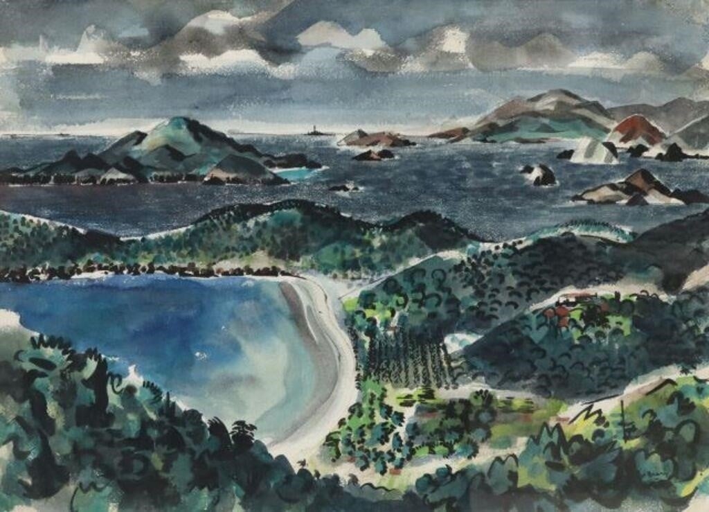 Michael Frary | Coastline Landscape | MutualArt