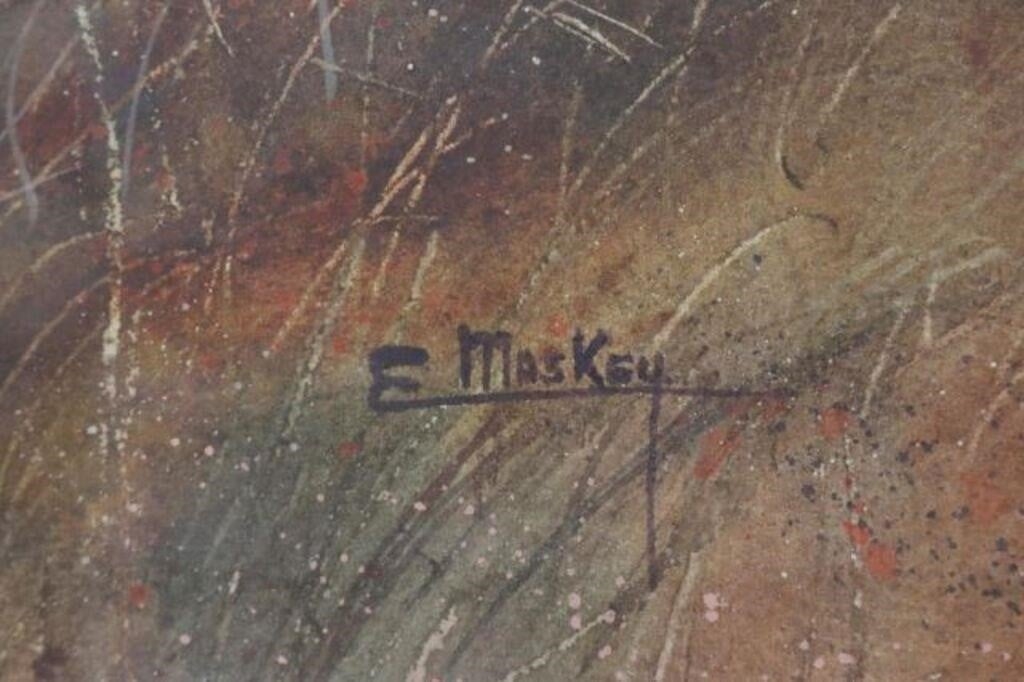 Edith Maskey | Dandelion Barn | MutualArt