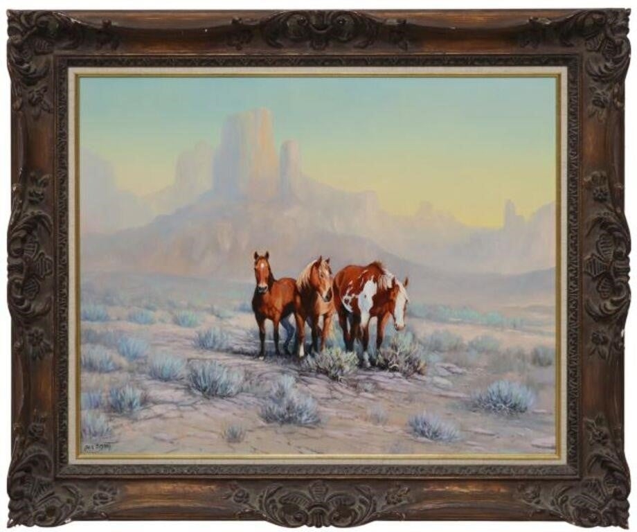 Jack Bryant | Desert Herd, | MutualArt