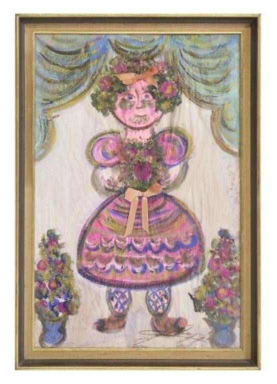 Jesus Chucho Reyes | Portrait of a Girl | MutualArt