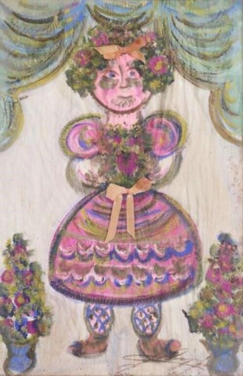 Jesus Chucho Reyes | Portrait of a Girl | MutualArt