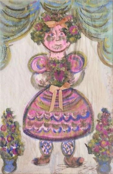 Jesus Chucho Reyes | Portrait of a Girl | MutualArt