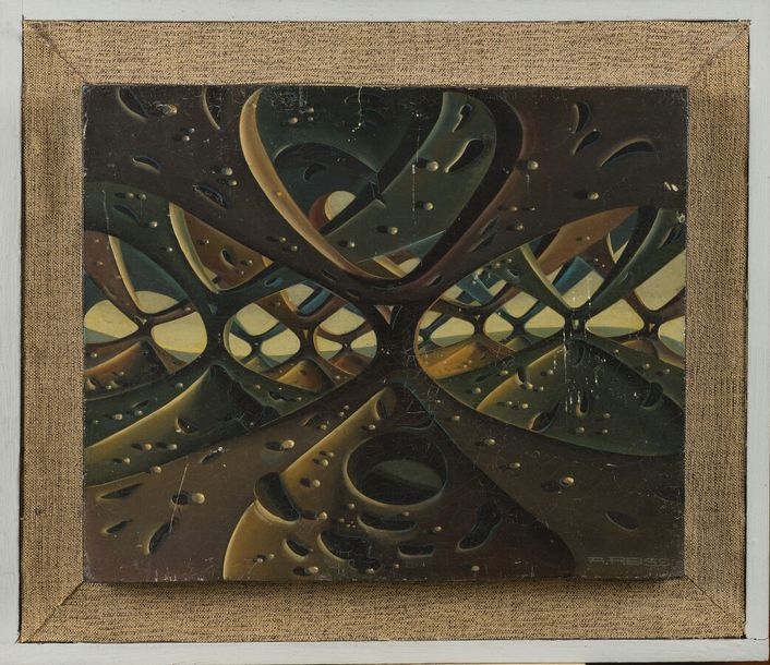 Albert Reiss | Cave of the four winds II (1961) | MutualArt