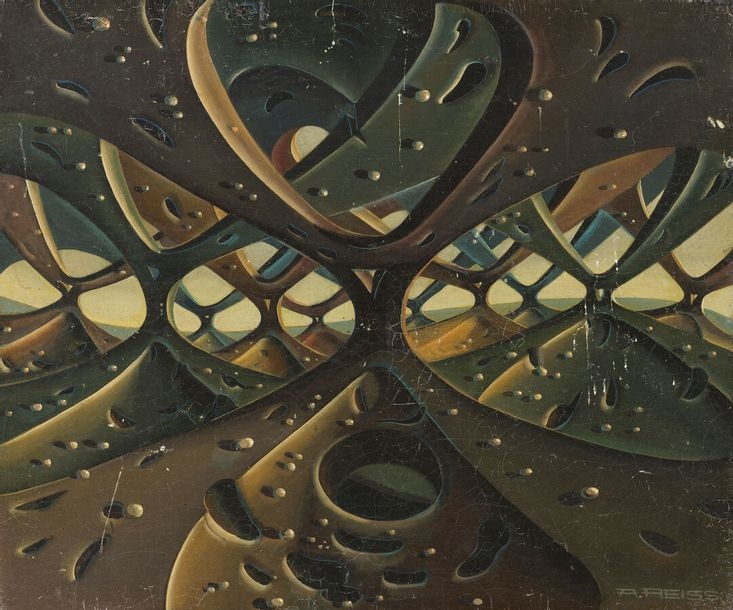 Albert Reiss | Cave of the four winds II (1961) | MutualArt