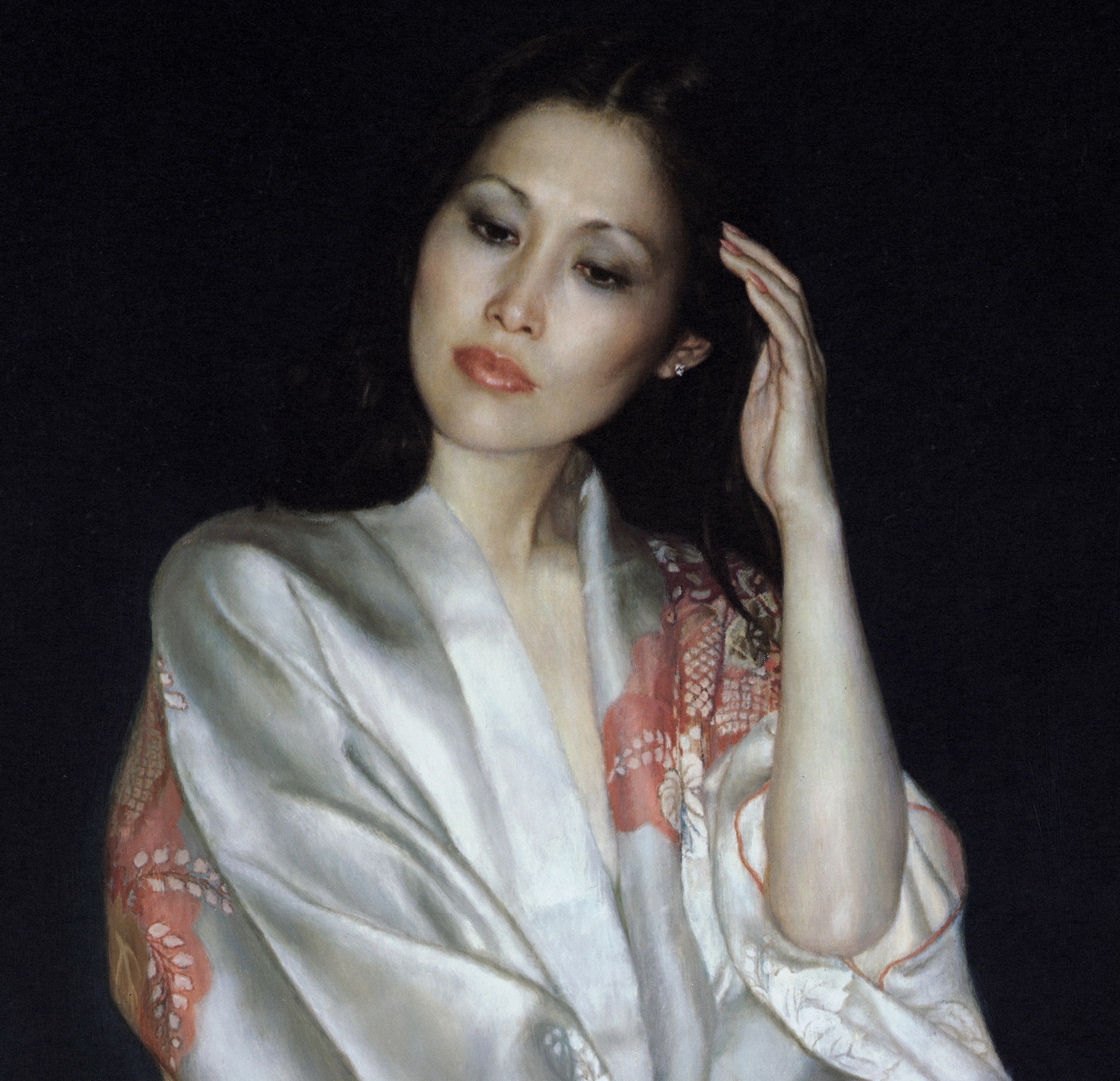 Chen Yifei | CHEN YIFEI | The Fortune Teller (1984) | MutualArt