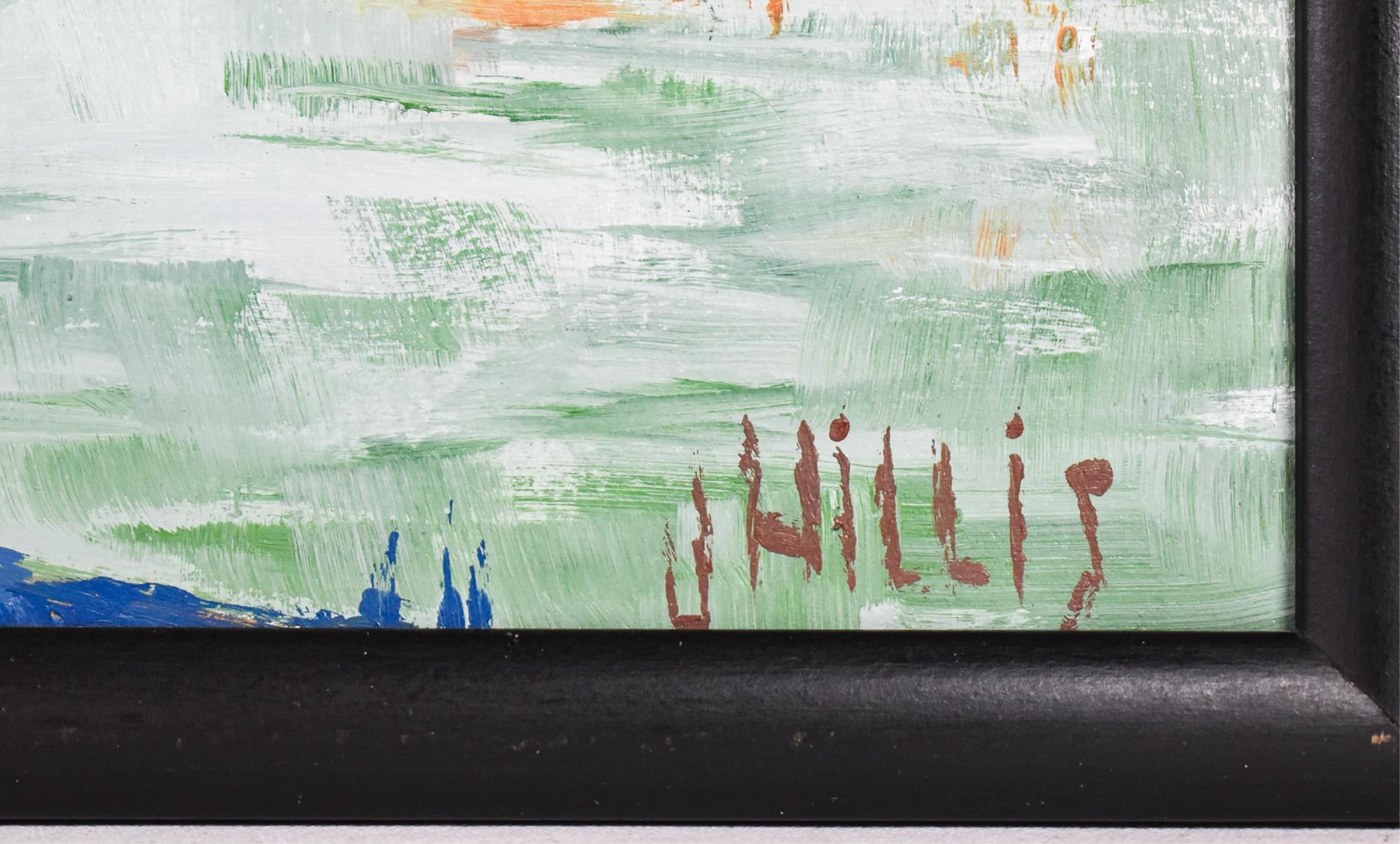 Jeanne Barkee Hillis | THE GORGE PAINTING | MutualArt