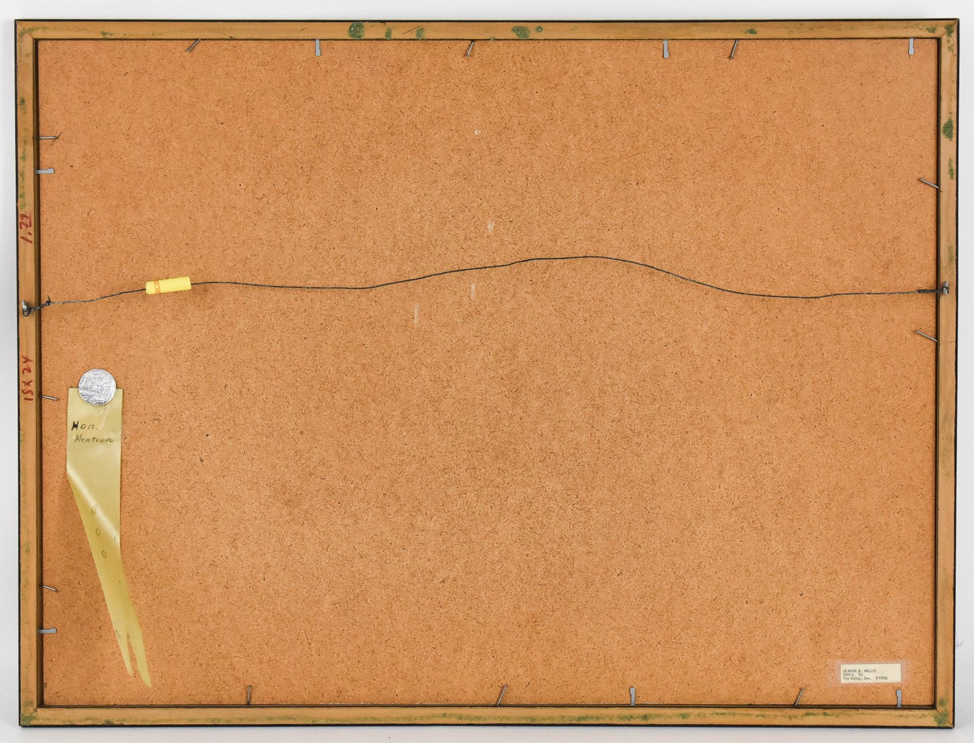 Jeanne Barkee Hillis | THE GORGE PAINTING | MutualArt