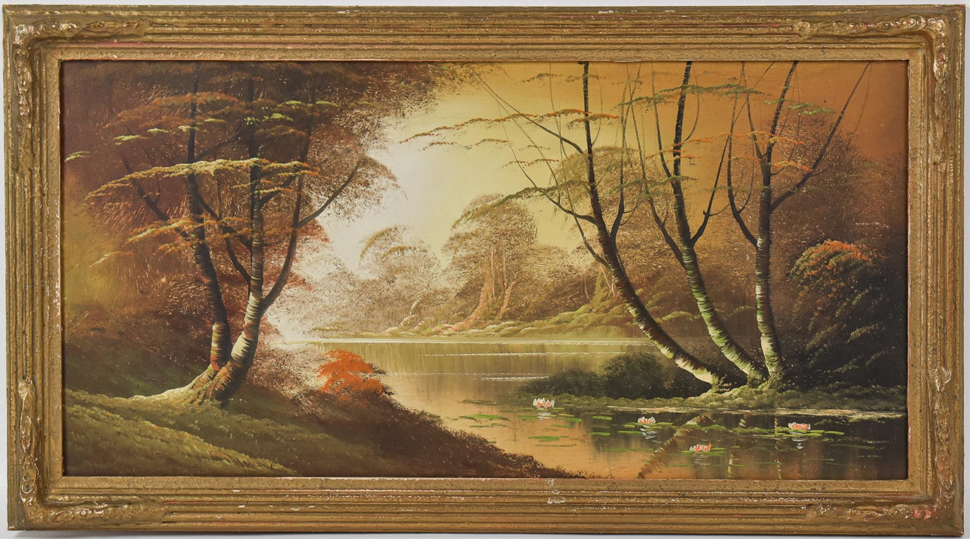 Harry Leonard Lopp | SUNSET FOREST STREAM | MutualArt