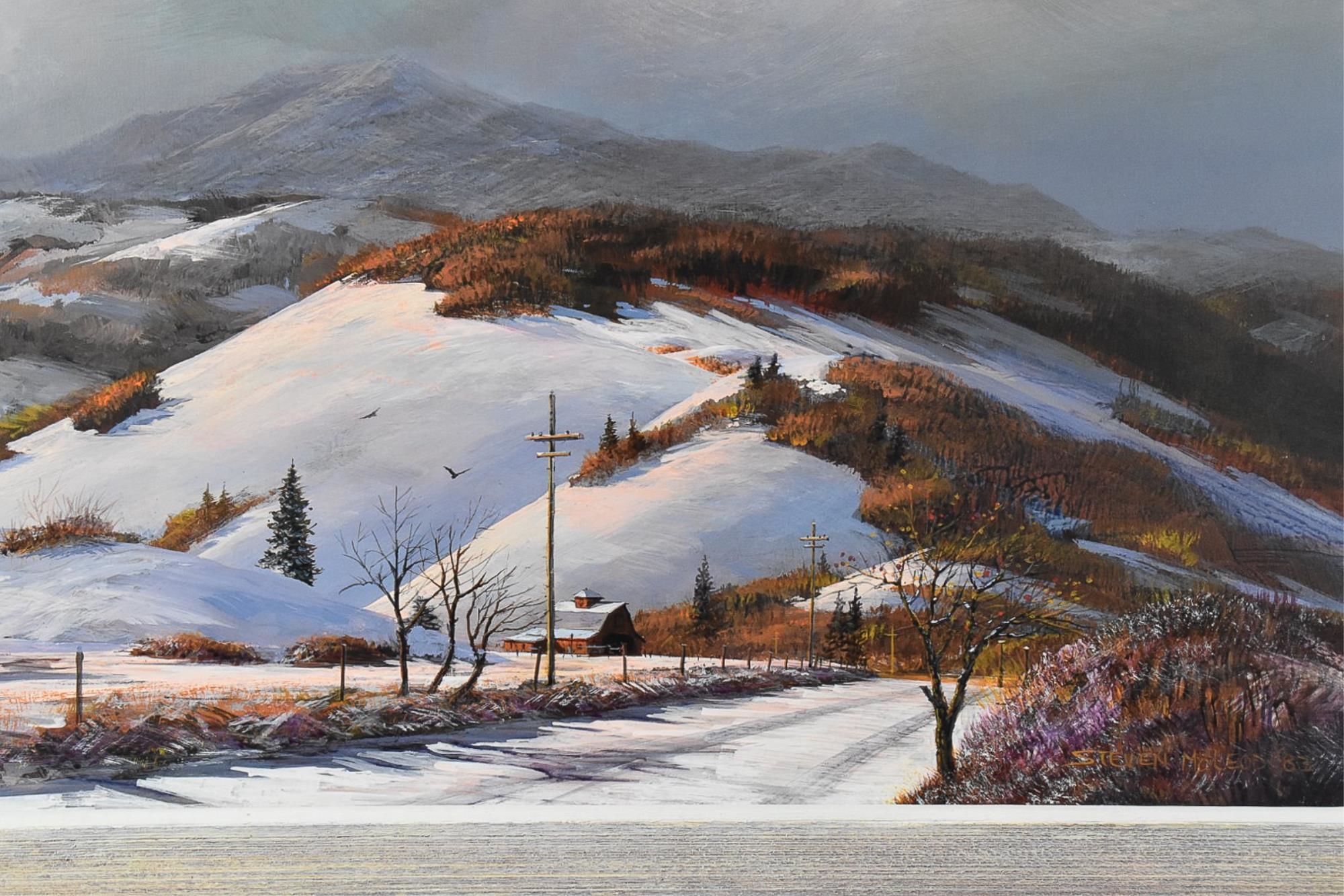 Steven McLeod | WELLSVILLE RANGE (1983) | MutualArt