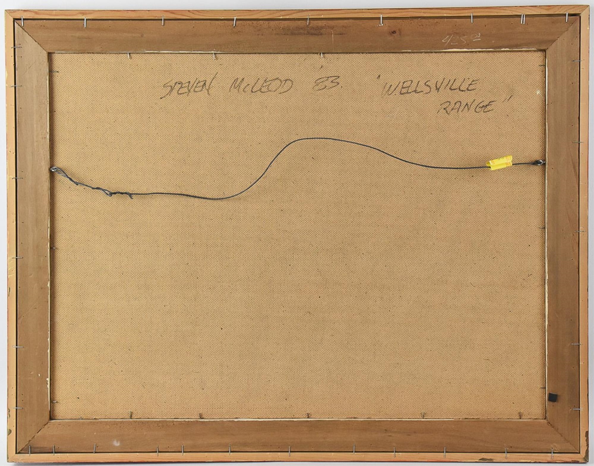 Steven McLeod | WELLSVILLE RANGE (1983) | MutualArt