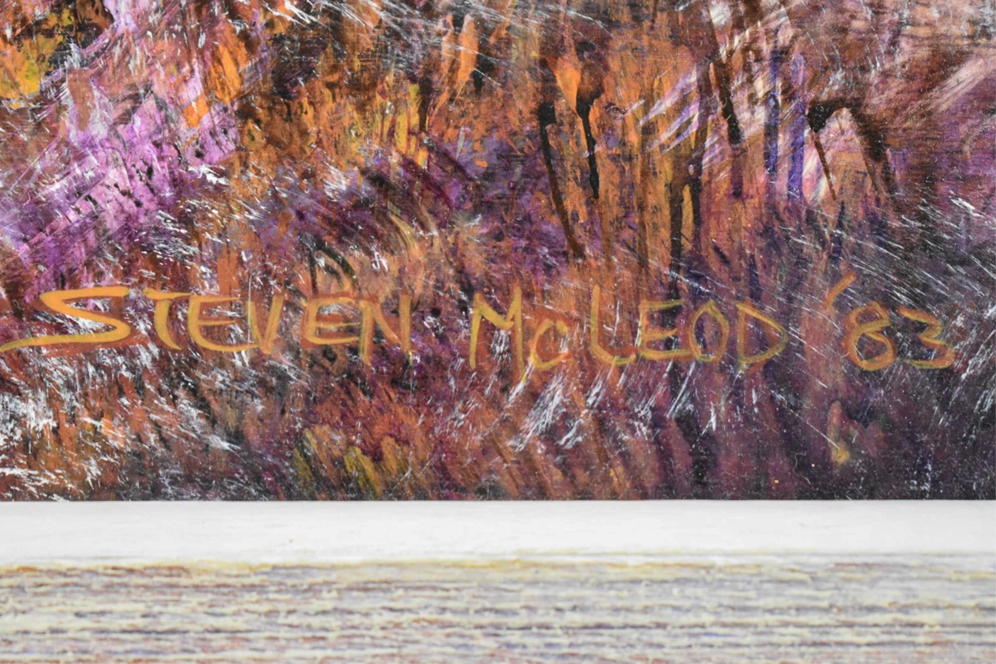 Steven McLeod | WELLSVILLE RANGE (1983) | MutualArt