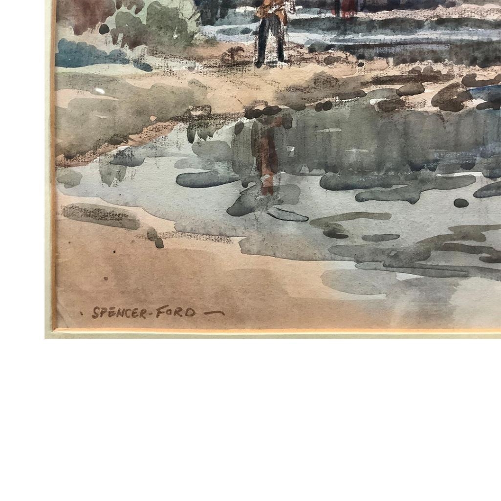 Roland Spencer Ford | Townscape | MutualArt