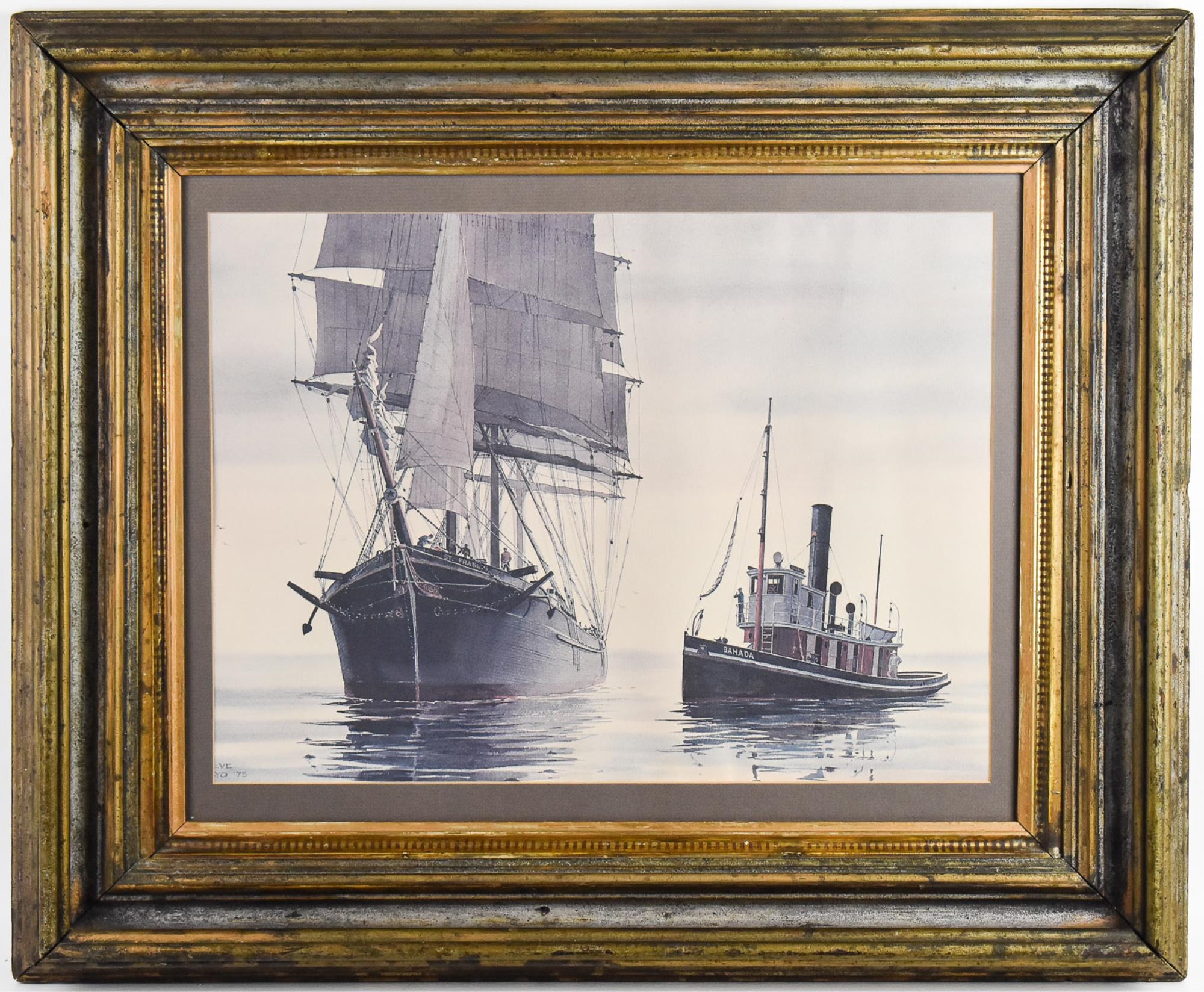 Steve Mayo | ST FRANCIS & BAHADA (1975) | MutualArt