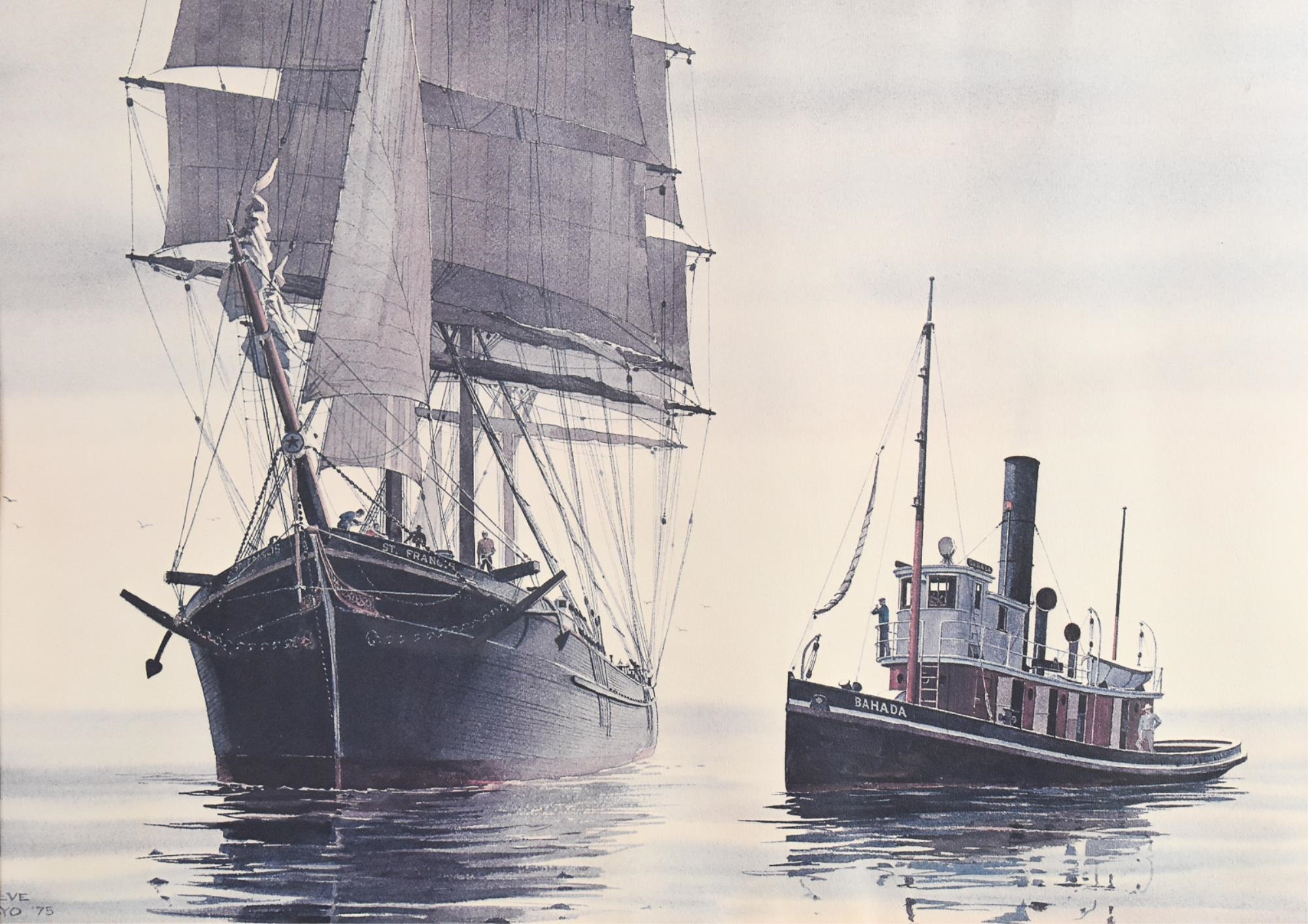 Steve Mayo | ST FRANCIS & BAHADA (1975) | MutualArt