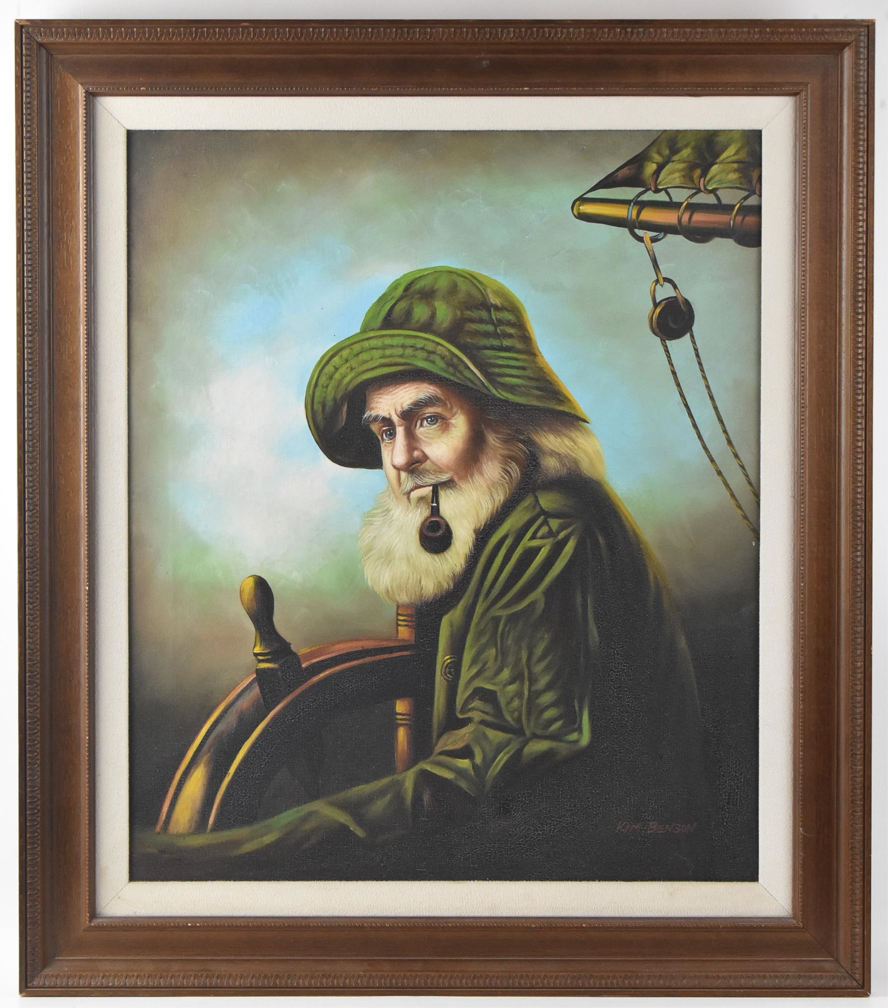 Kim Benson | SEA CAPTAIN | MutualArt